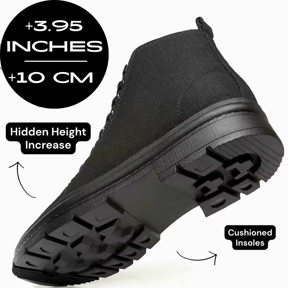 Stylish Elevator Boots for Men | Height Boosting Shoes
